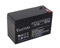China 12V 7Ah AGM Sealed Lead Acid Battery Rechargeable Low Self-discharge Maintenance-free UPS for sale