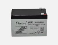 China 12V 7AH VRLA AGM Scooter Battery 151x65x94mm 5 Year Floating Life for sale