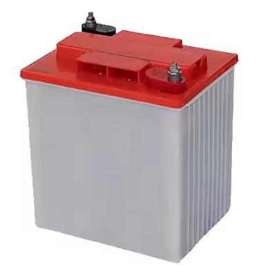 China 6V 215Ah Lead Acid Battery for Electric Vehicles - 43A Max Charge Current, 32kg Weight for sale
