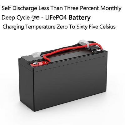 China LiFePO4 Lithium Battery 3.2V 18650 Deep Cycle Self Discharge Less Than 3% Monthly Charging 0-65C for sale