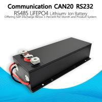 China 3.2V 6AH 18650 LiFePO4 Lithium Ion Battery with CAN2.0 RS232 RS485 Communication for sale
