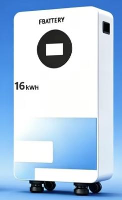China 51.2V 314AH 16kWh LiFePO4 Home Storage Battery 8000 Deep Cycles Long Lifespan for Solar System for sale