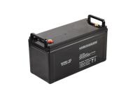 China 12V 120AH VRLA Gel Deep Cycle Battery with 36kg Weight and 407×174×240mm Dimensions for sale