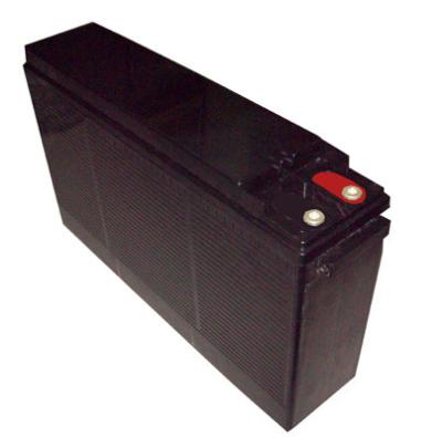 China 12V 150AH AGM Lead Acid Battery with Front Terminal, Wide Operating Temp Range and 12 Years Design Life for sale