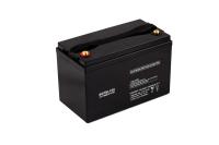 China 12V 100AH VRLA AGM Sealed Lead Acid Battery with 10-Year Design Life for UPS and Backup Power Systems for sale