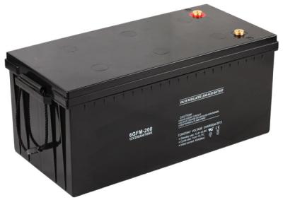 China VRLA Valve Regulated Lead Acid Battery 12V 200AH with 10-Year Design Life and 60kg Weight for Solar UPS Systems for sale