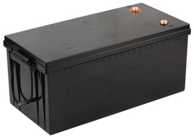 China 12V 200AH Hybrid Gel Deep Cycle Battery with 85% Efficiency and 12-Year Design Life for sale