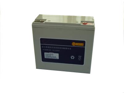China 12V 20Ah Valve Regulated Lead Acid Battery for Electric Vehicles - 750 Cycle Life, Maintenance Free Design for sale