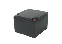 China 12V 24Ah VRLA Lead Acid Battery with Copper Terminals - 10 Year Design Life, 300A Max Discharge for sale