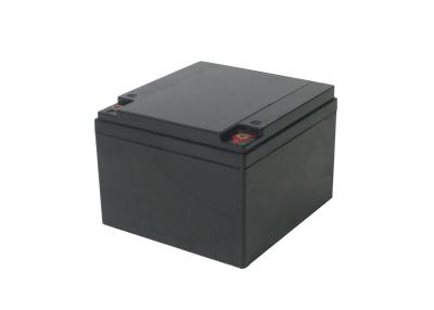 China 12V 24Ah VRLA Lead Acid Battery with Copper Terminals - 10 Year Design Life, 300A Max Discharge for sale