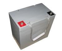 China 12V50AH Industrial VRLA Battery with 10-Year Design Life, 230x138x213mm Dimensions and 500A Max Discharge Current for sale