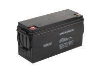 China 12V 200AH VRLA Deep Cycle Battery with 10-Year Design Life for Industrial Backup Power Systems for sale