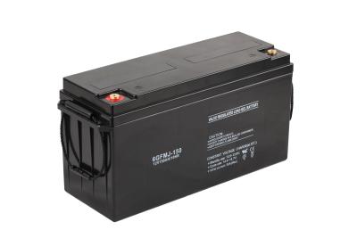 China 12V 200AH VRLA Deep Cycle Battery with 10-Year Design Life for Industrial Backup Power Systems for sale