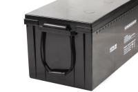 China 12V150AH AGM Deep Cycle VRLA Battery with M8 Terminal - 10 Year Design Life, 44kg Weight for sale