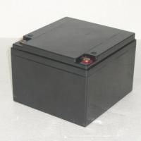 China 12V 24Ah AGM Gel Battery with M5 Copper Insert - 15 Year Design Life for Telecom and Renewable Energy Systems for sale