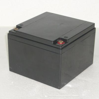 China 12V 24Ah AGM Gel Battery with M5 Copper Insert - 15 Year Design Life for Telecom and Renewable Energy Systems for sale