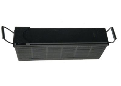 China 12V80AH Front Terminal AGM VRLA Battery for Telecom - 28.6kg, 12-Year Design Life, -20°C to 55°C Operating Range for sale