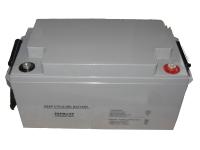 China 12V 65AH Industrial Gel Deep Cycle Battery with 12-Year Design Life and -40℃ to 60℃ Operating Range for sale