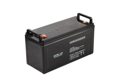 China 12V 120AH Sealed VRLA Gel Deep Cycle Marine Battery with M8 Copper Terminals - 12 Year Design Life, 38kg Weight for sale