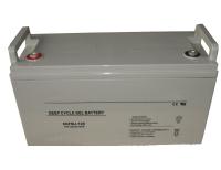 China 12V 120AH Sealed VRLA Gel Deep Cycle Marine Battery with M8 Copper Terminals - 12 Year Design Life, 38kg Weight for sale