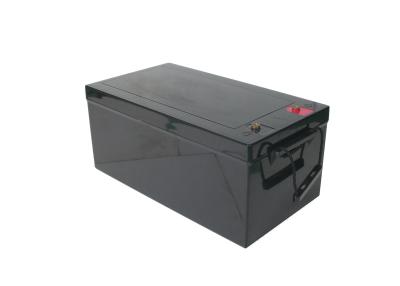 China 12V 250AH Gel Deep Cycle Solar Battery with 12-Year Design Life and 66kg Weight for Renewable Energy Storage for sale
