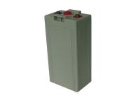 China 2V300AH Gel Deep Cycle Solar Battery with Copper Terminals - 12 Year Design Life for PV Systems for sale
