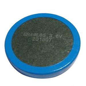 China ER49L65 RoHS Assured Lithium Thionyl Chloride Battery with 100mA Max Pulse Current 2600mAh Nominal Capacity and ﹣55℃～+85℃ Operating Temperature for sale