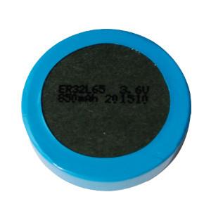 China ER32L65 LiSOCl2 Lithium Battery 1000mAh 3.6V -55°C to +85°C for sale