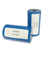 China 3.6V ER26500M Lithium Thionyl Chloride Battery 6500mAh C Size for Intelligent Instruments for sale