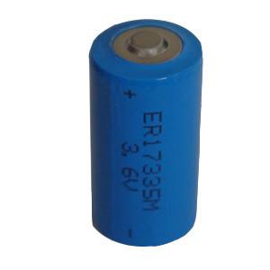 China ER17335M 3.6V 1900mAh Lithium Thionyl Chloride Battery with 10+ Year Shelf Life and ≤1% Self-Discharge Rate for sale