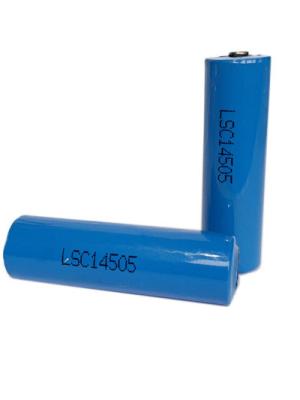 China ER14505M 3.6V 2200mAh Lithium Thionyl Chloride AA Battery with 10+ Year Shelf Life for sale