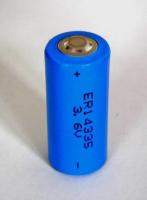 China ER14335M Lithium Thionyl Chloride Battery 1300mAh 3.6V with 10+ Year Shelf Life for Remote Wireless Applications for sale