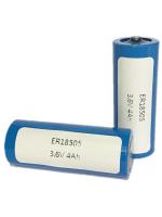 China ER18505 3.6V 4000mAh Lithium Thionyl Chloride Battery - A Size 18.5×50.5mm Industrial Grade for sale