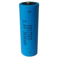 China ER17505 Lithium Thionyl Chloride Battery 3.6V 3500mAh with 10-Year Shelf Life and -60°C to +85°C Operating Range for sale