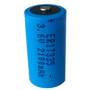 China ER17335 LiSOCl2 Lithium Thionyl Chloride Battery 2200mAh 3.6V with 10+ Year Shelf Life for sale