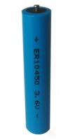 China ER10450 Blue Lithium Thionyl Chloride Battery 1000mAh 3.6V with -55°C to +85°C Operating Temperature for sale