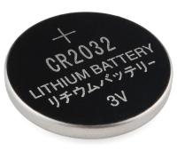 China CR2032 3V Lithium Coin Battery -40℃ to 85℃ Operating Temperature Range with 1-Year Warranty for sale