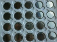 China CR2032 3V Lithium Coin Battery -40℃ to 85℃ Operating Temperature Range with 1-Year Warranty for sale