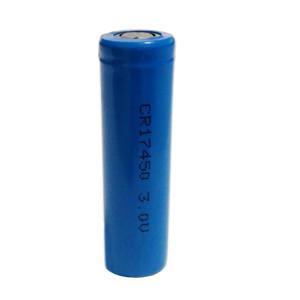 China CR17450 Lithium Manganese Dioxide Battery 3.0V 2000mAh Cylindrical Cell for Industrial Applications for sale