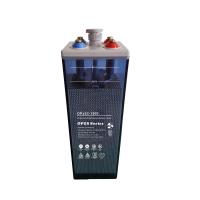 China 2V1500Ah OPzS Tubular Plate Gel Battery with 20+ Year Design Life and 275x210x850mm Dimensions for sale