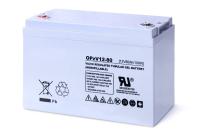 China 12V80Ah OPzV Gel Battery with 20+ Year Design Life and 30.5kg Weight for Industrial Applications for sale