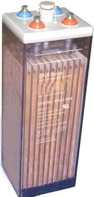 China 2V 1000Ah OPzS Tubular Plate Flooded Battery with 20+ Year Life & ABS Container for sale