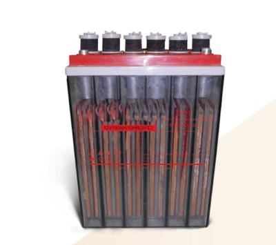 China 12V 100Ah OPzS Tubular Flooded Battery for Solar Storage - 20+ Year Life, 35Kg Weight for sale