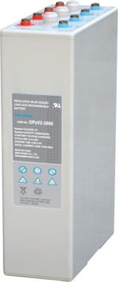 China OPzV Gel Battery 2V 3000Ah with 20+ Year Design Life for Industrial Applications for sale