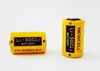 China ER26500 LiSOCL2 Lithium Thionyl Chloride Battery 3.6V 9Ah with Wide Operating Temperature and Long Shelf Life for sale