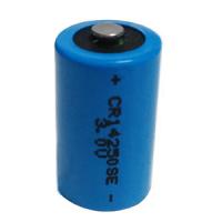 China CR14250SE 3.0V 950mAh Lithium Battery with 1% Self-Discharge Rate and 10-Year Shelf Life for sale