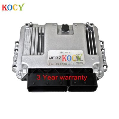 China KOCY Ranger Wildtrak Ecoblue Engine Control Unit ECU ECM 0281012875 0 281 012 875 WE0718881B with 3-Year Warranty for sale