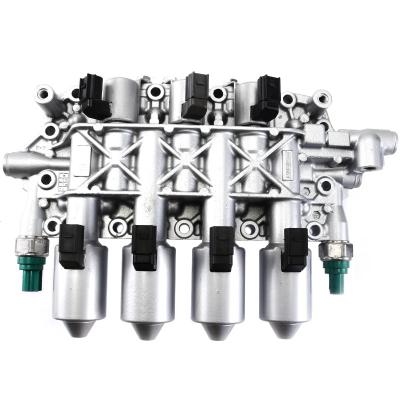 China Auto Transmission Solenoid Valve Body 27700-5B7-000 for Honda Acura Fit 2012-19 CVT Systems 12V DC for sale