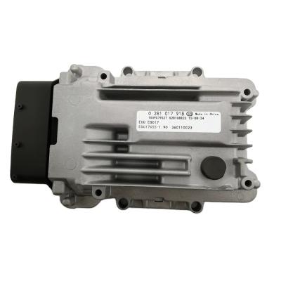 China ECM EDC17C55 Engine Control Module 0281017918 for Car Engine and Transmission Management Systems for sale