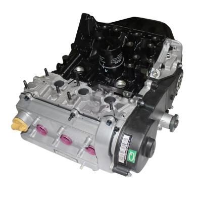China SQR372 800CC Gasoline Long Block Engine Assembly Cylinder Block for Chery QQ Joyner Trooper for sale